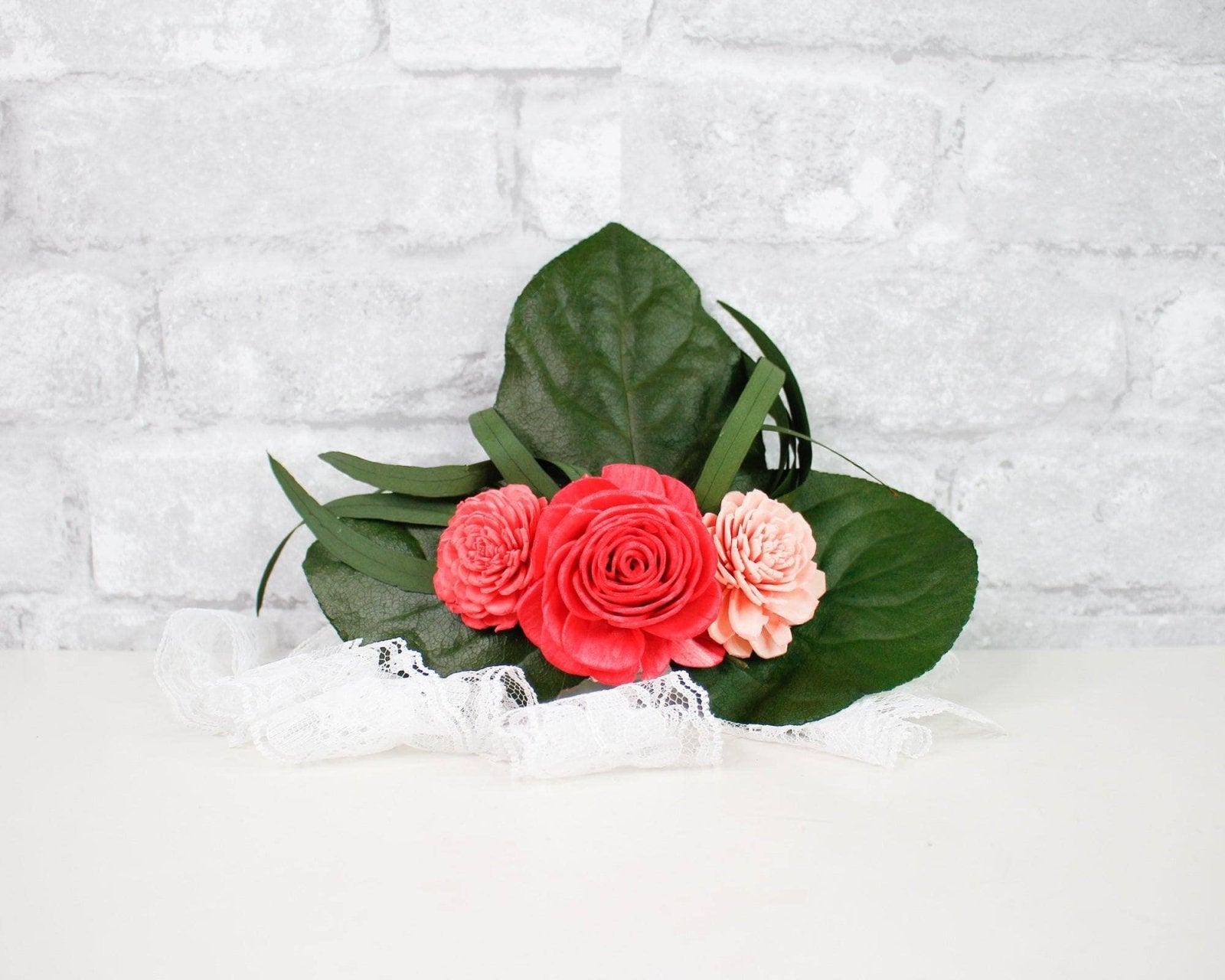Caprice Flower Crown Craft Kit – Sola Wood Flowers