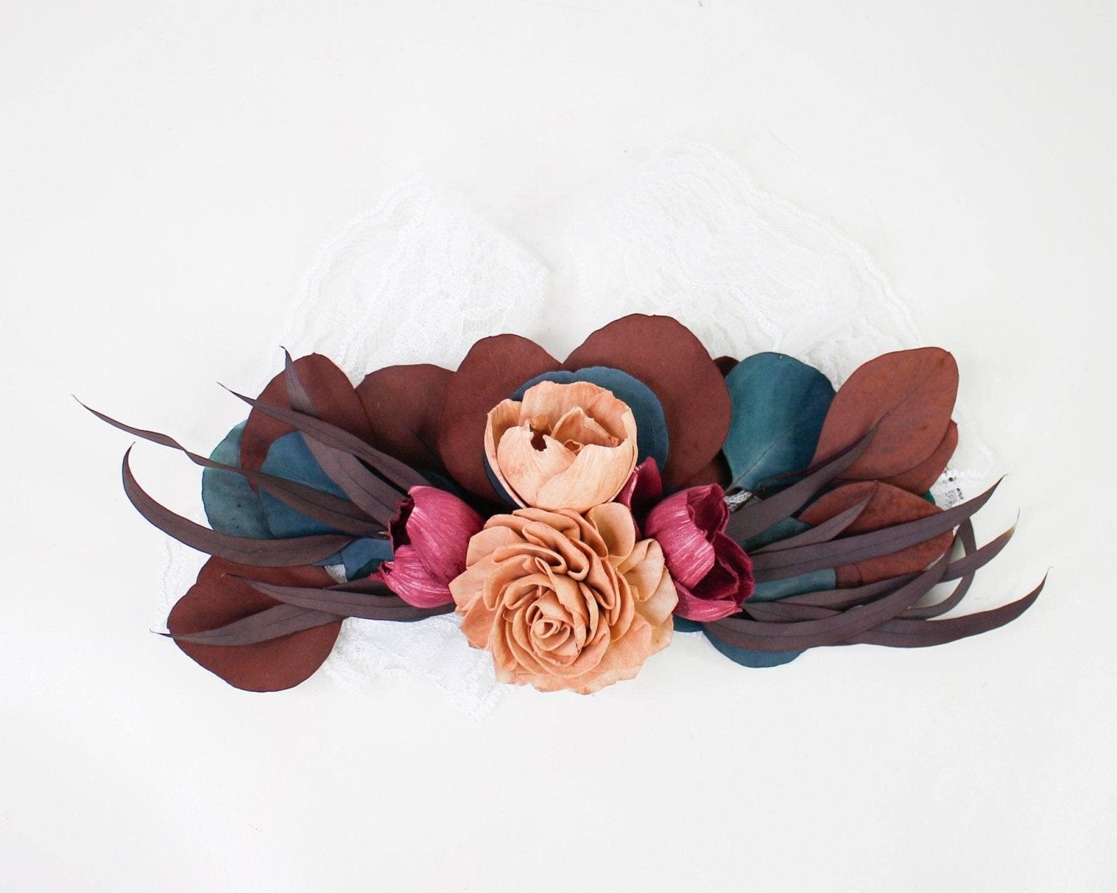 Cortez Flower Crown Craft Kit – Sola Wood Flowers