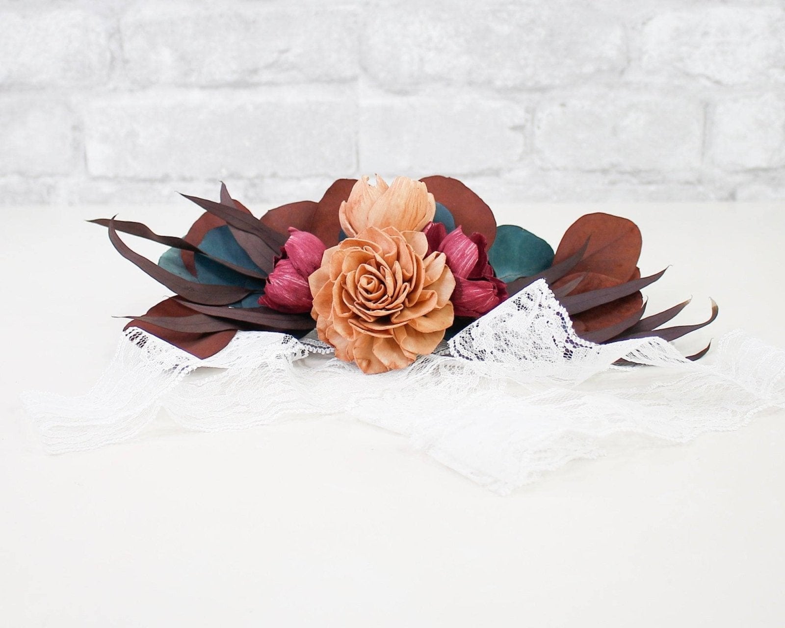 Cortez Flower Crown Craft Kit – Sola Wood Flowers