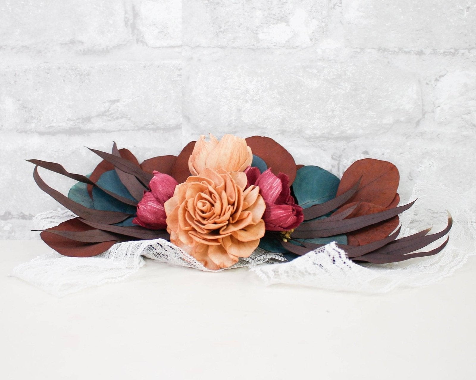 Cortez Flower Crown Craft Kit – Sola Wood Flowers
