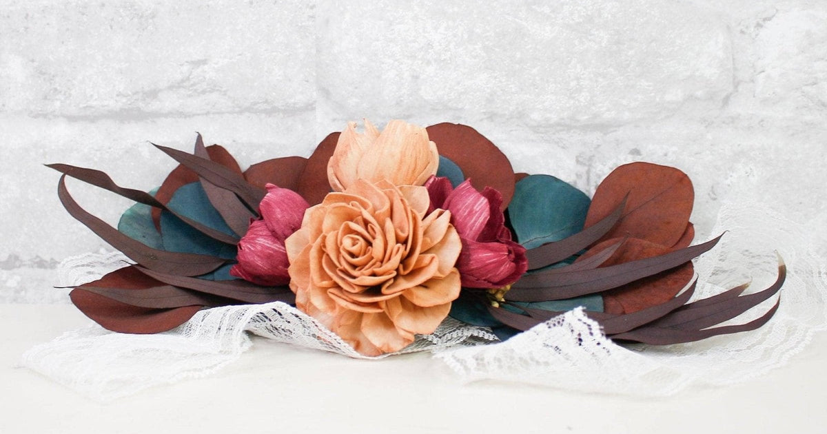 Cortez Flower Crown Craft Kit – Sola Wood Flowers