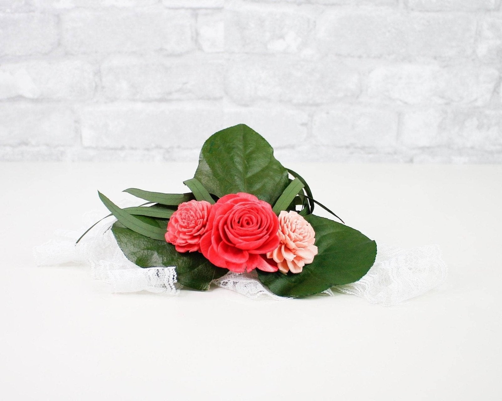 Custom Flower Crown Craft Kit – Sola Wood Flowers