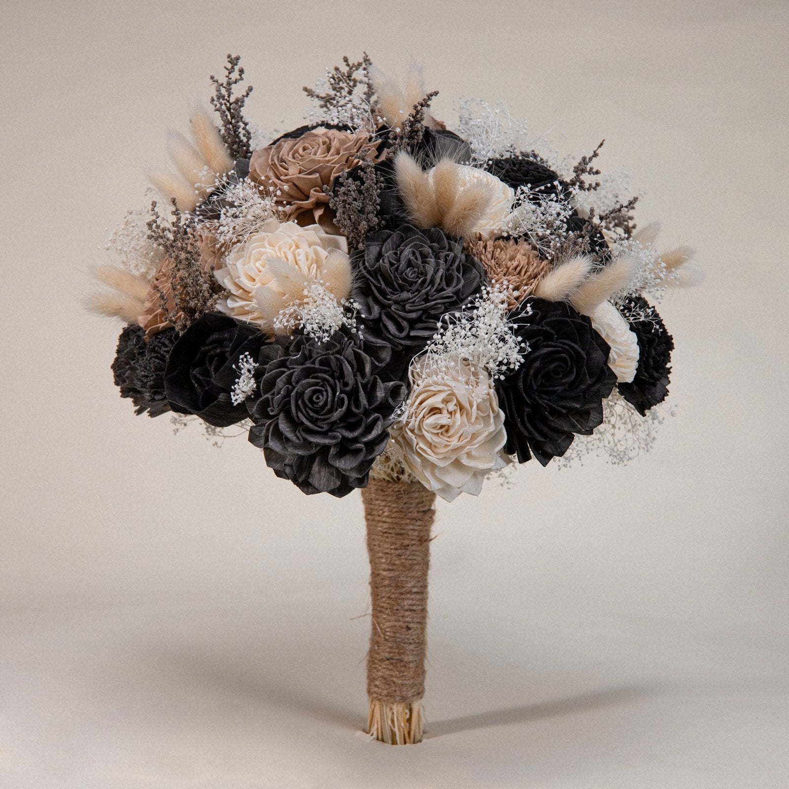 Retro Modern Bridal Bouquet* – Sola Wood Flowers