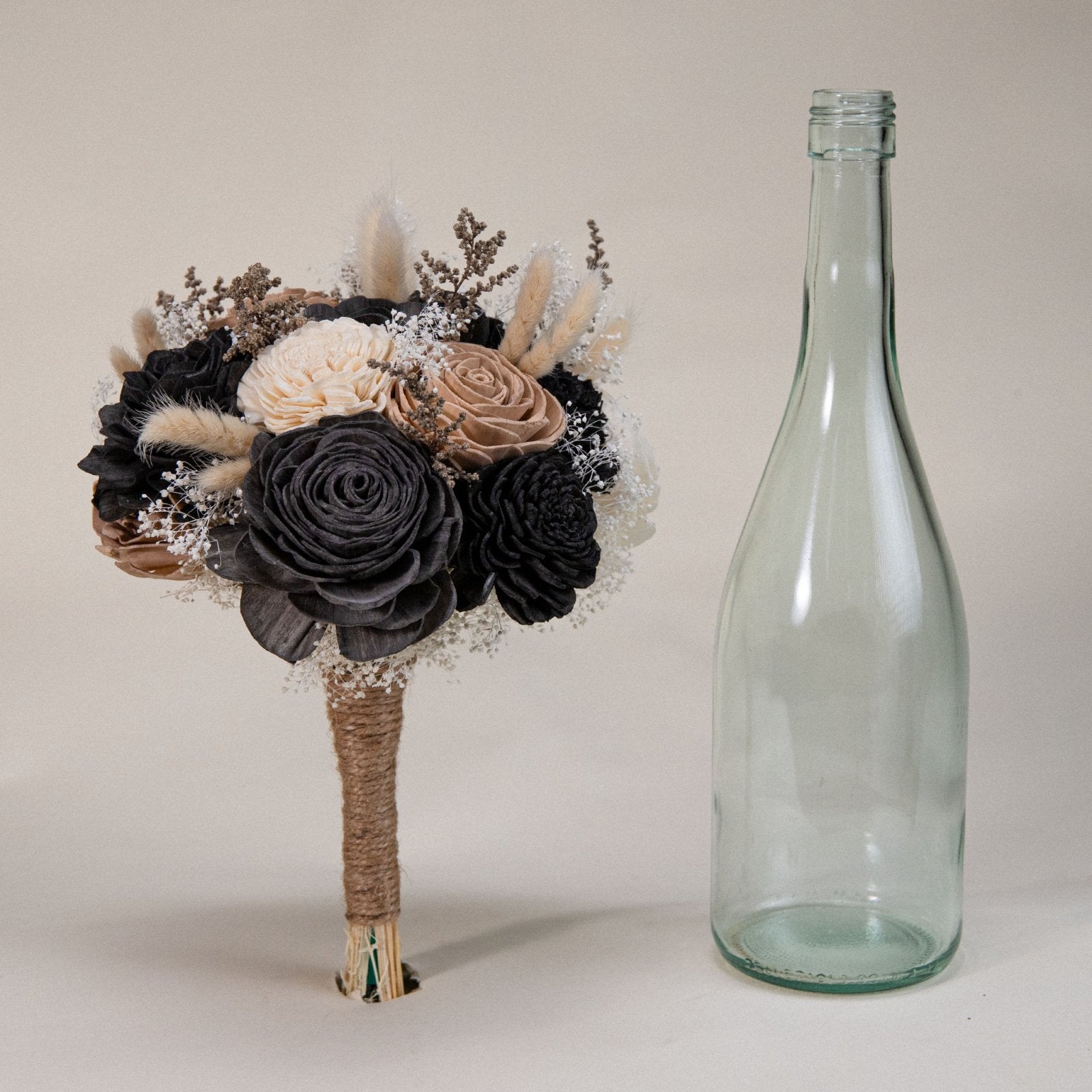 Retro Modern Mini Bouquet – Sola Wood Flowers