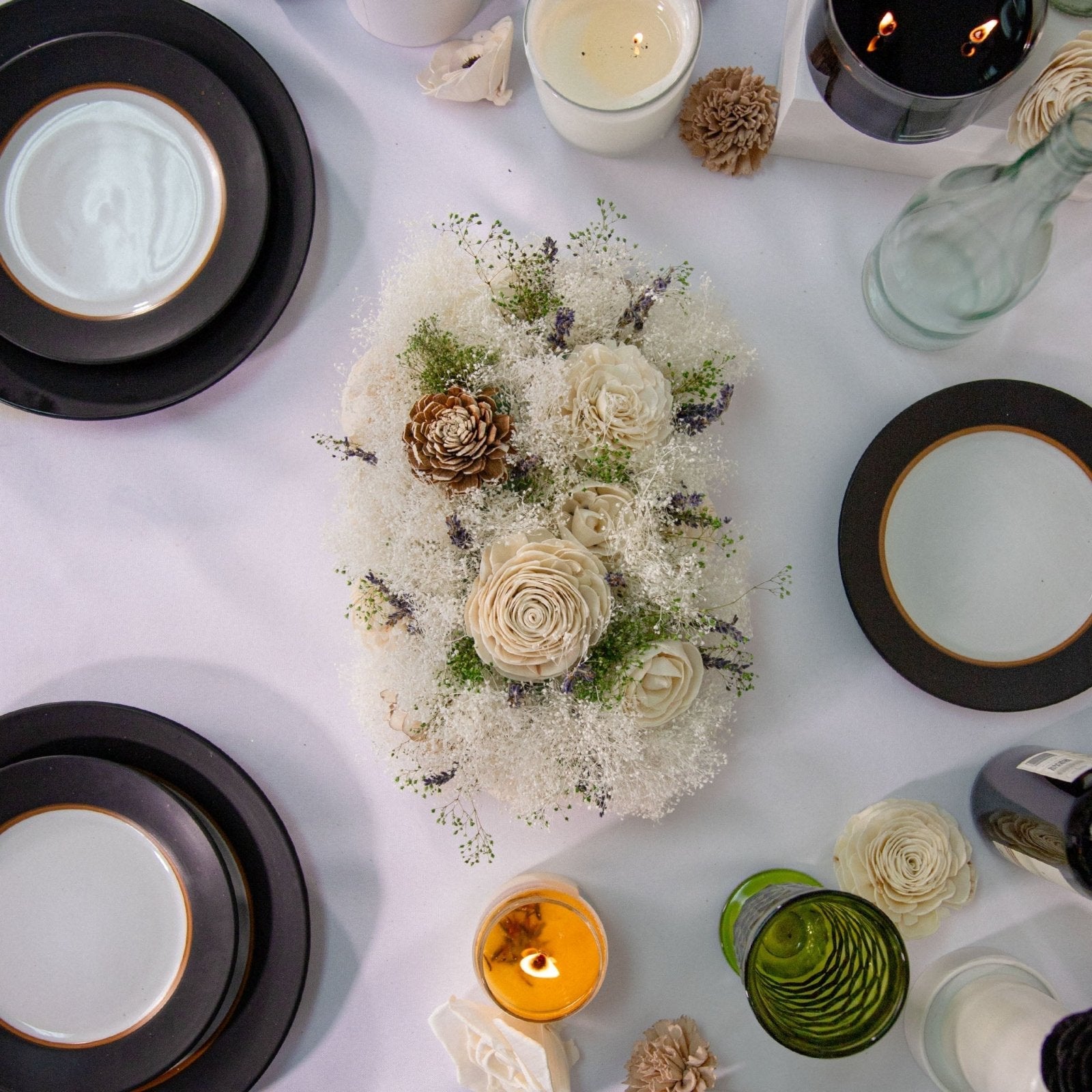 Wild Style All Natural Centerpiece – Sola Wood Flowers