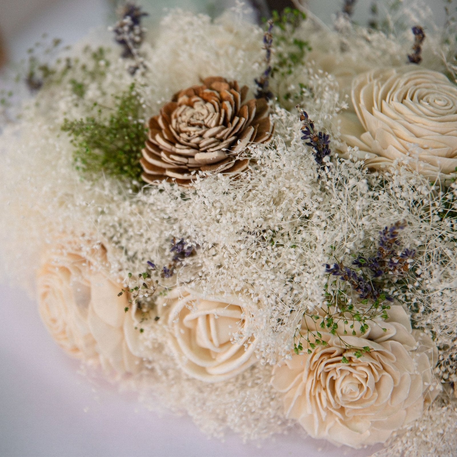 Wild Style All Natural Centerpiece – Sola Wood Flowers