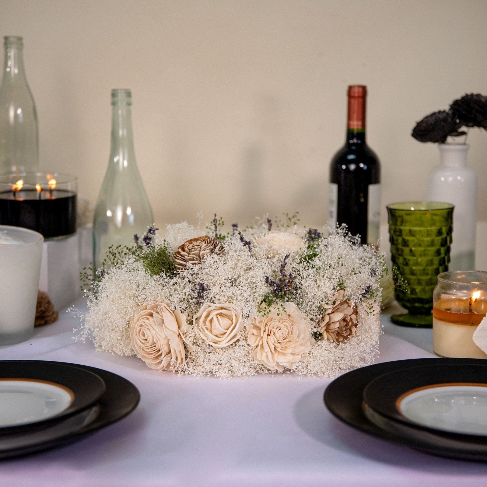 Wild Style All Natural Centerpiece – Sola Wood Flowers