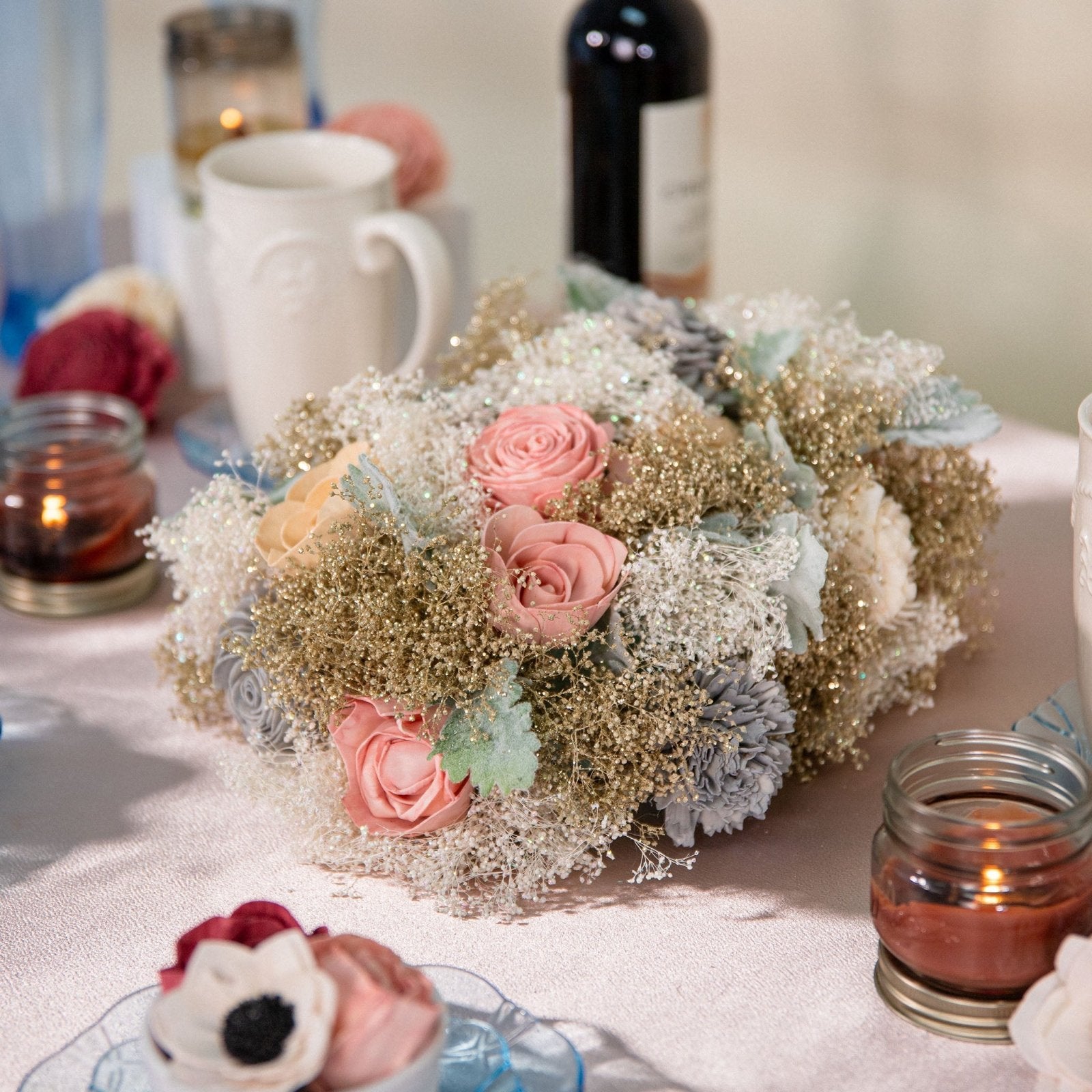 Shop the Cutest Wooden Flower Boxes for Centerpieces & More. – Sola ...