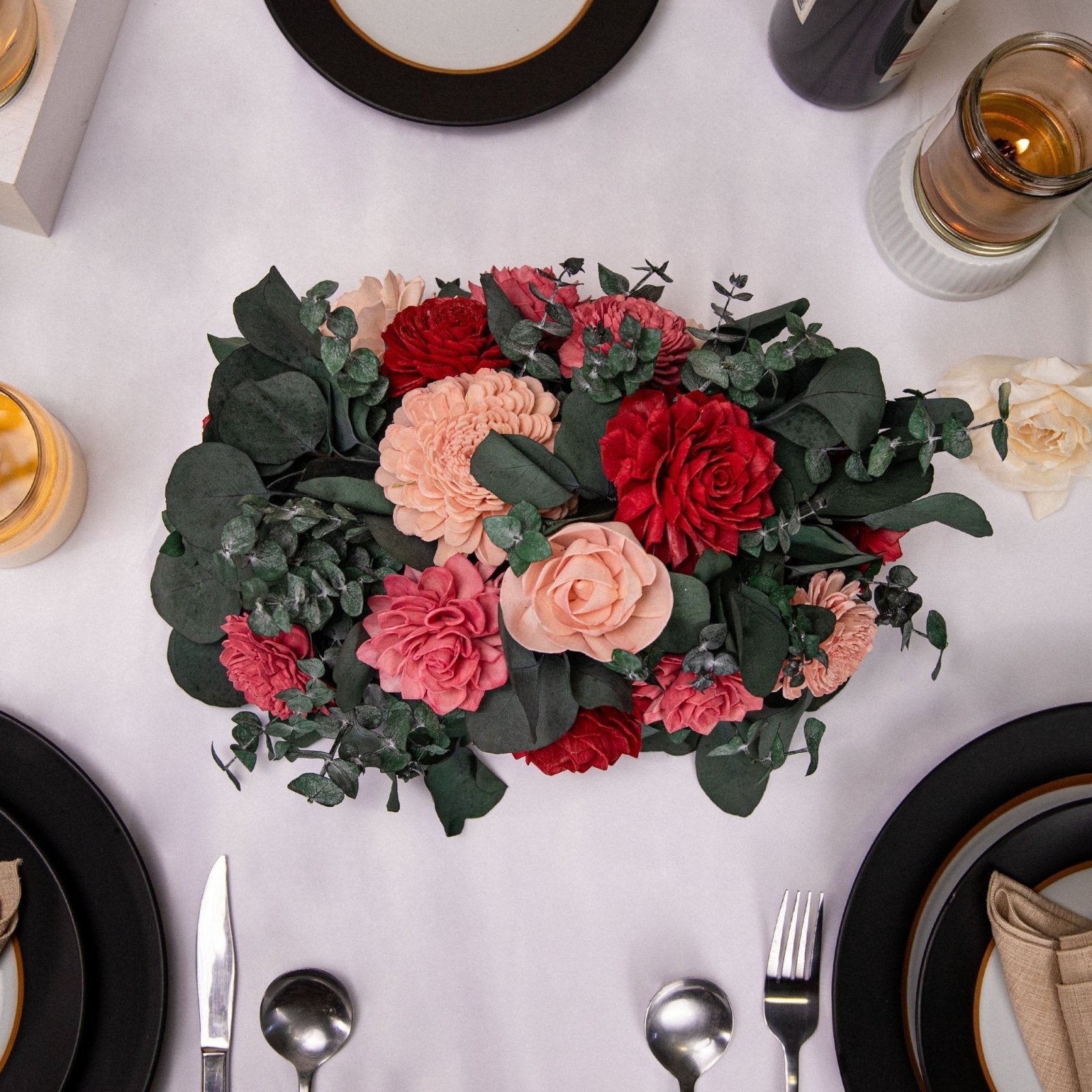 Wild Style Classic Royal Centerpiece* – Sola Wood Flowers