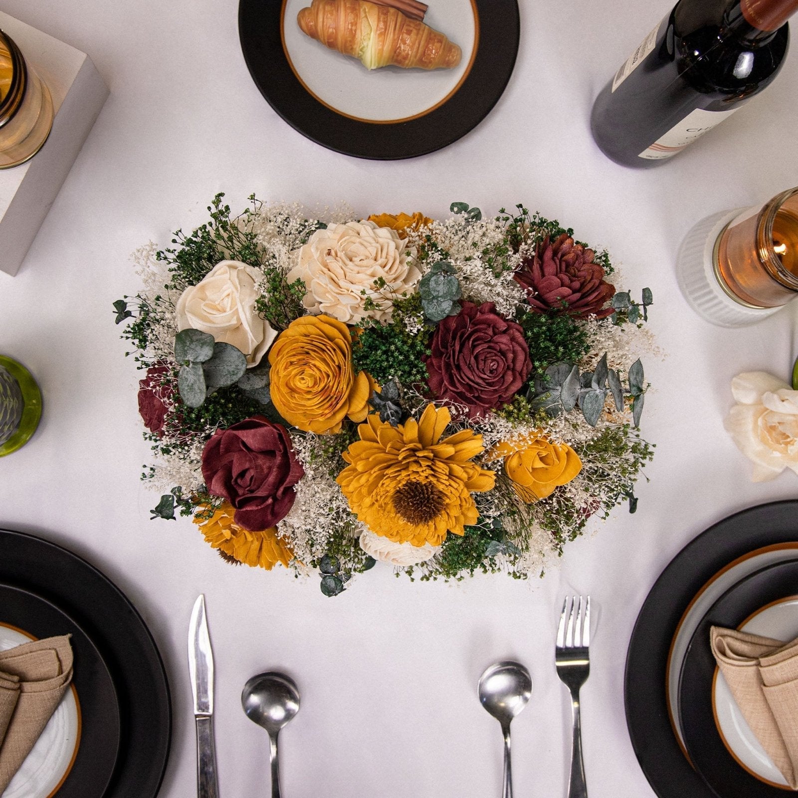 Wild Style Sunflower Daze Centerpiece – Sola Wood Flowers