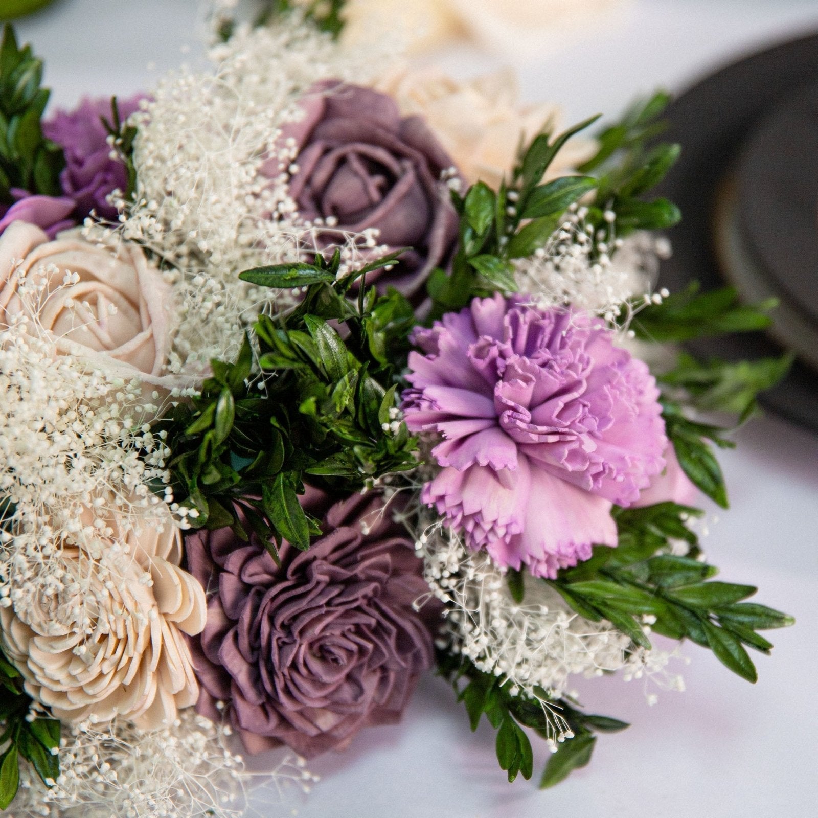 Wild Style Zen Garden Centerpiece – Sola Wood Flowers